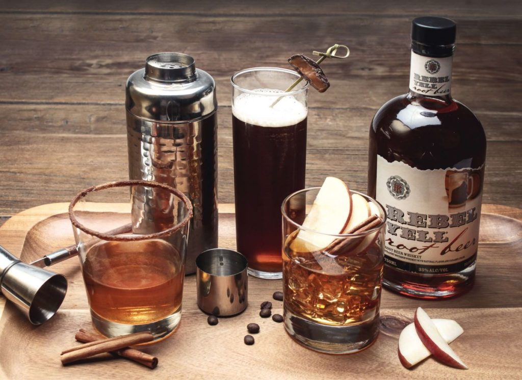 3 Cocktail Recipes With Rebel Yell Root Beer - Rebel Bourbon