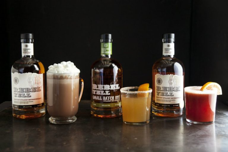 3 Bourbon Drinks to Beat the Winter Blues - Rebel Bourbon