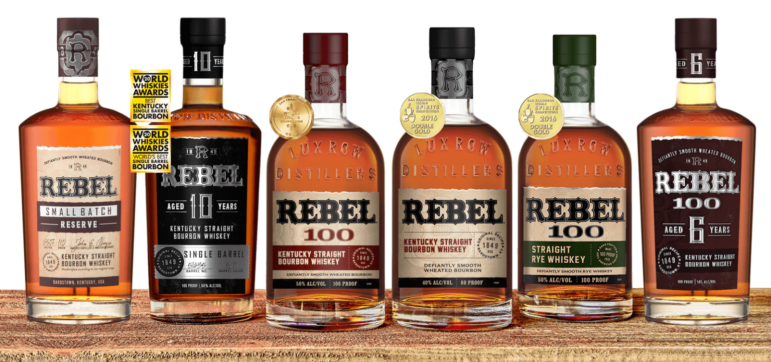 Rebel Bourbon - Defiantly Smooth Wheated Bourbon
