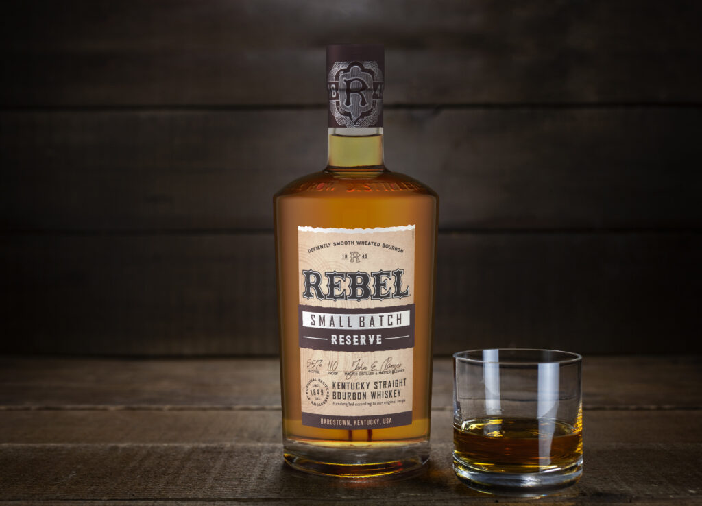 Catch Kyle "Rowdy" Busch in the Rebel 8 Car - Rebel Bourbon