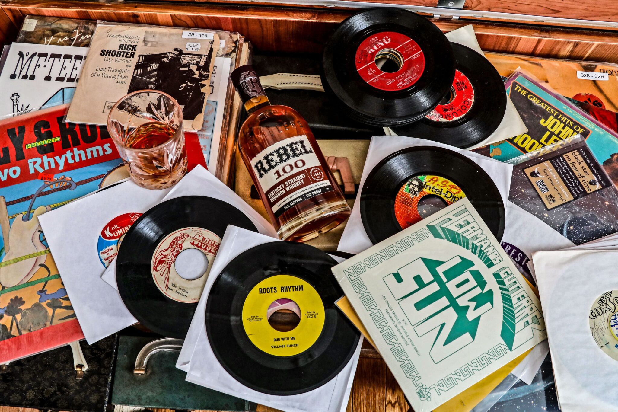 A Playlist of the 20 Best Whiskey Songs - Rebel Bourbon